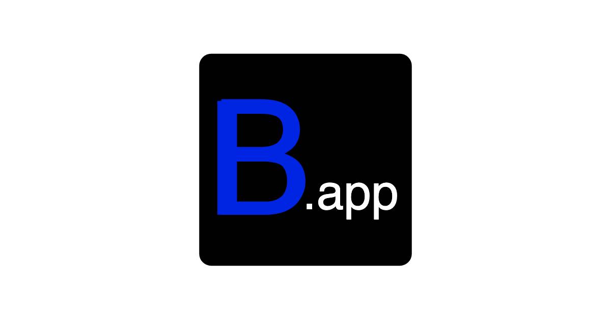 Bienvenido | B.app